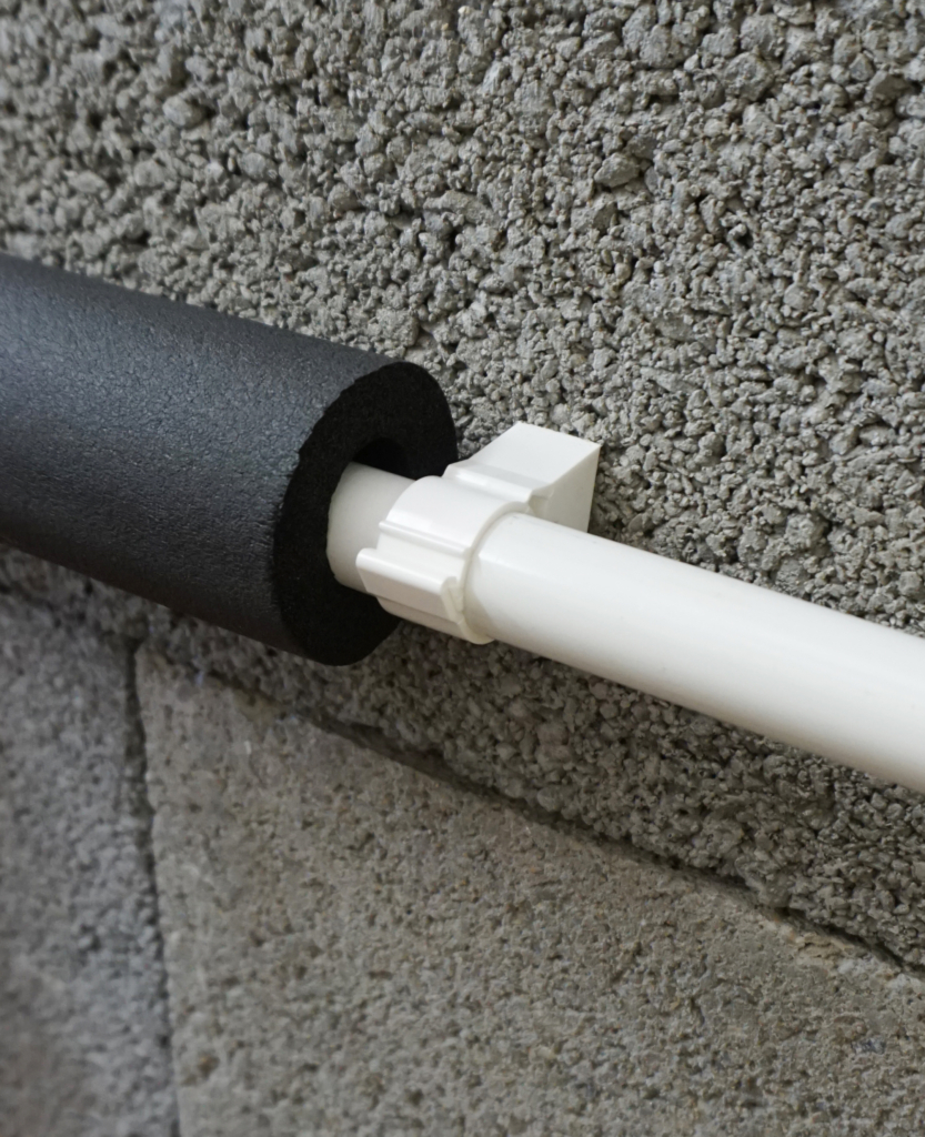 Tub-ring double Ø20 fixation tubes multicouches I.N.G. FIXATIONS